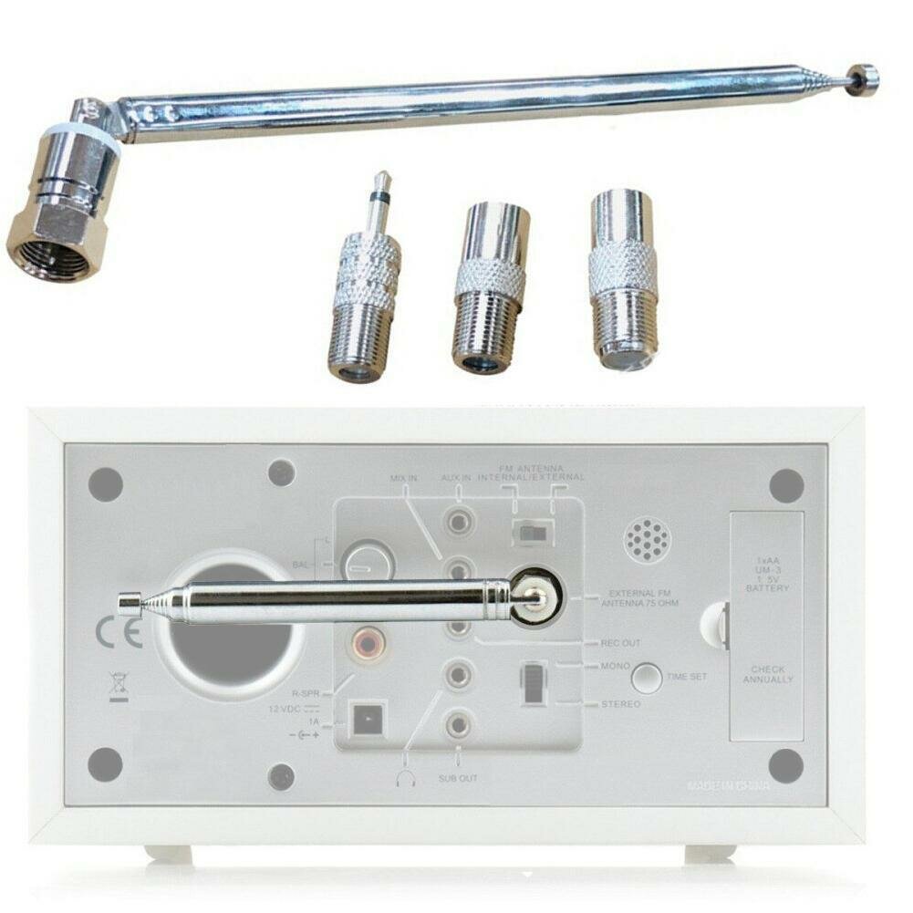 Выдвижная антенна FM-радио длиной 76 см