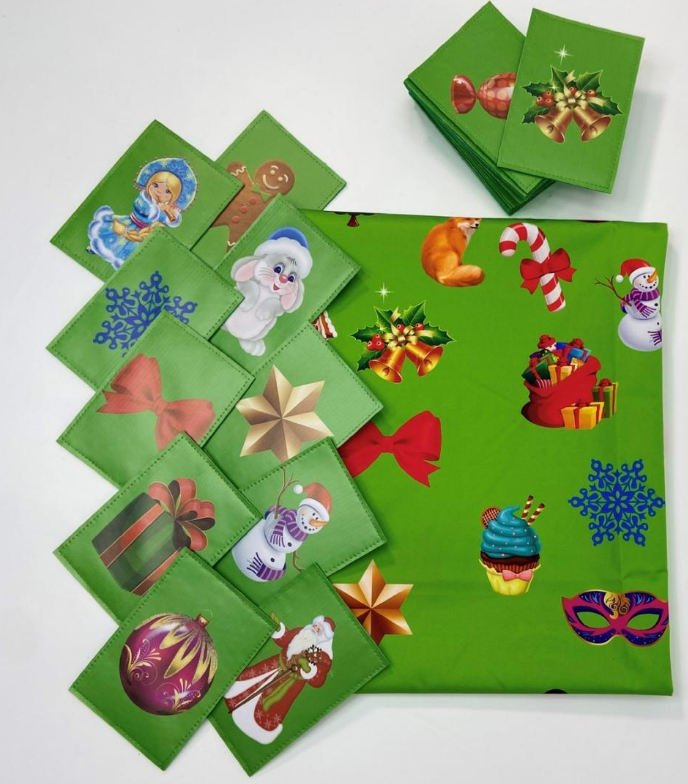 Реквизит для аниматоров "Найди новогодний предмет"