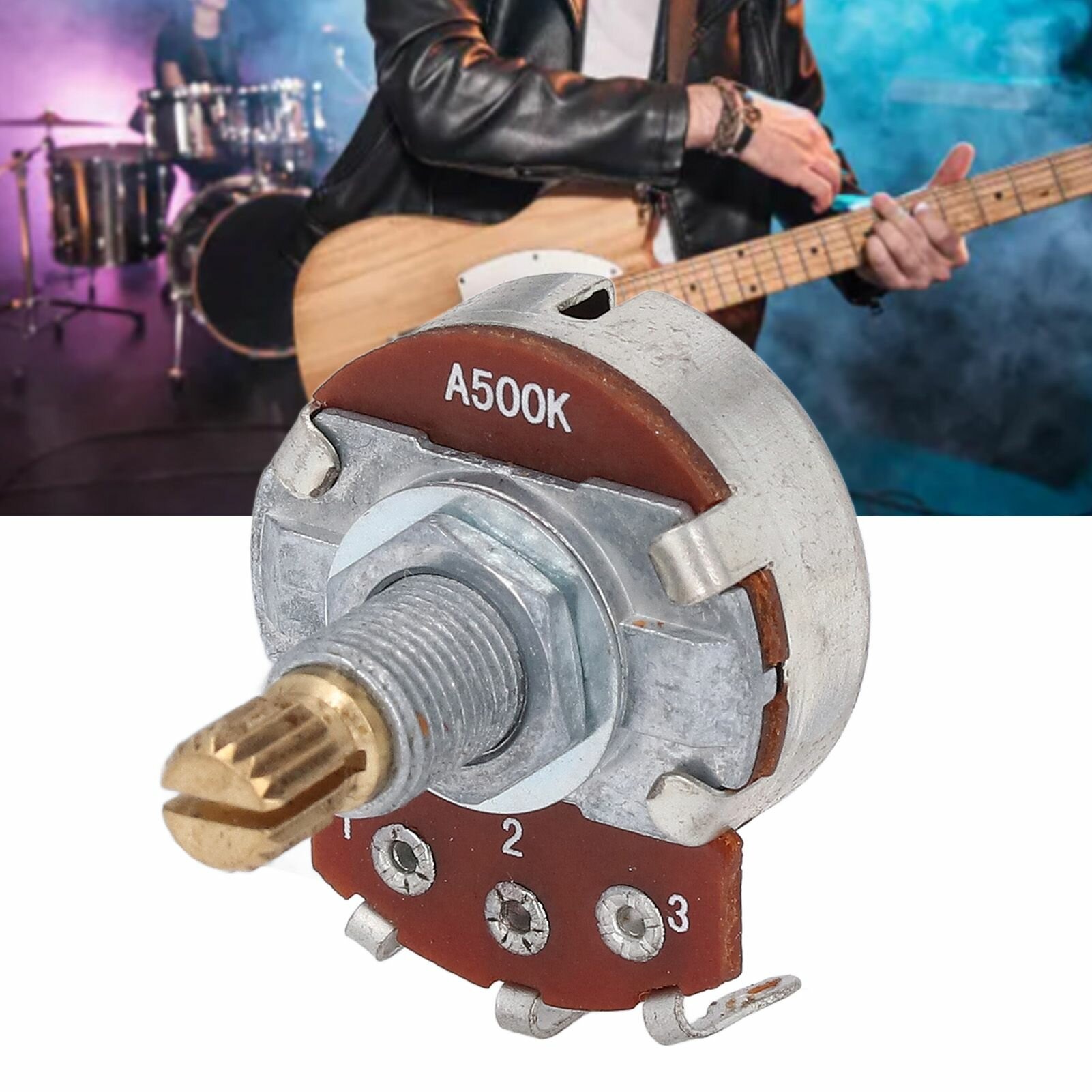 Мини гитарный потенциометр