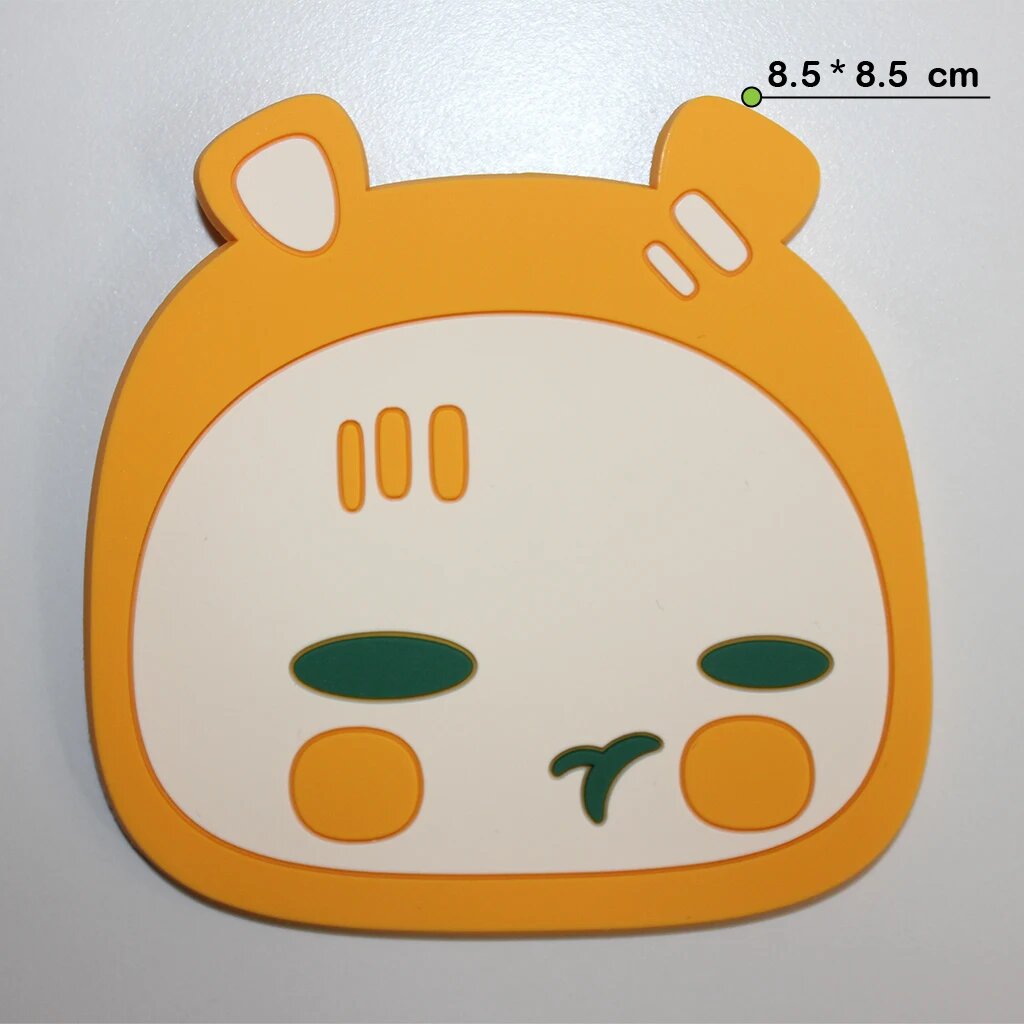 Противоскользящая подкладка для сноуборда Cute Rabbit Yellow