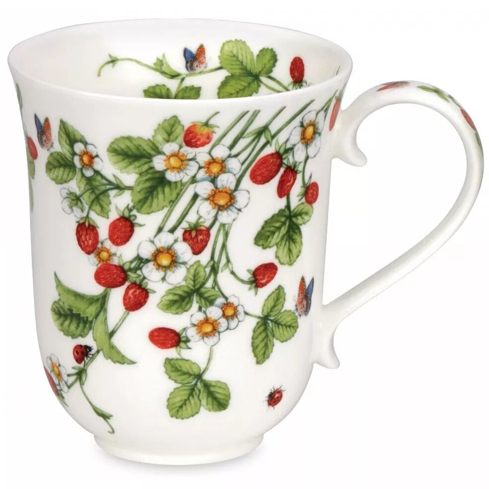 Кружка Dunoon Braemar Wild Strawberries 78680734