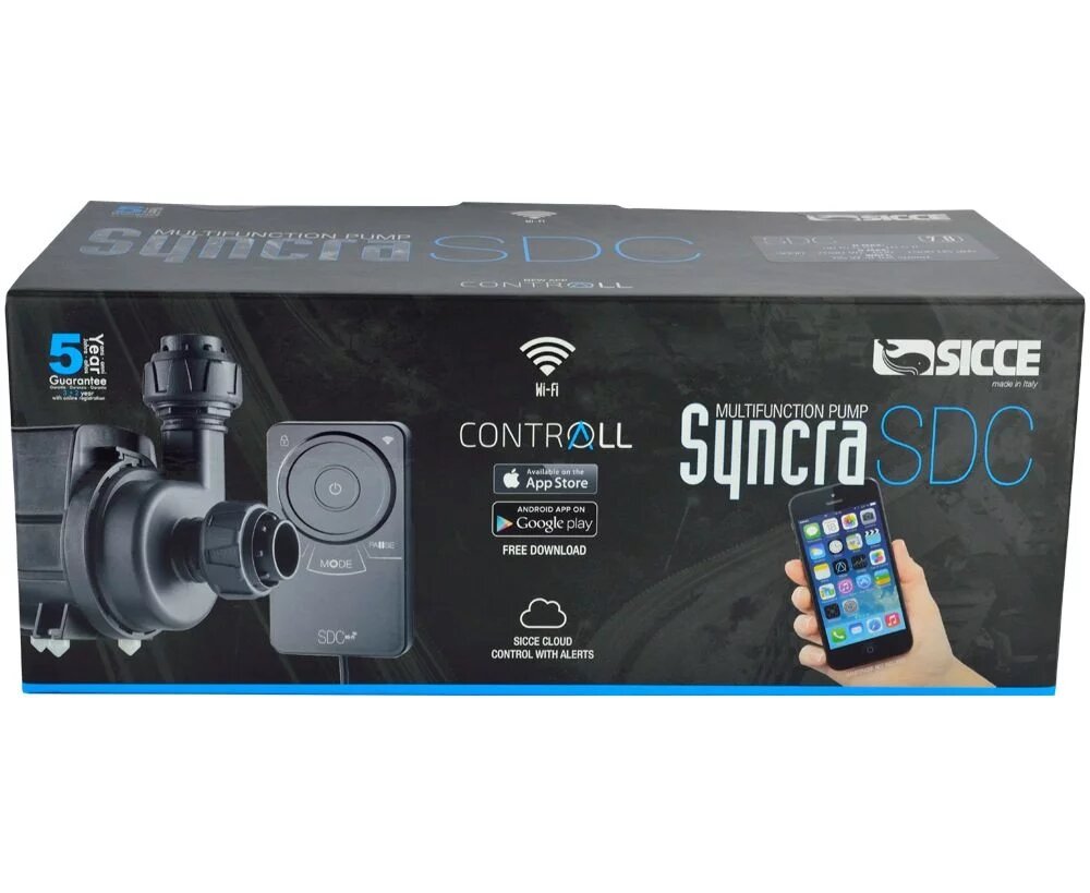 Помпа с Wi-Fi контроллером Sicce Syncra Pump SDC 7.0