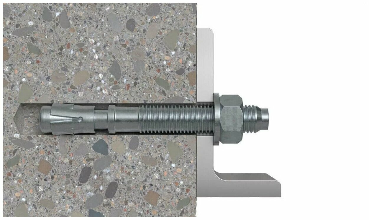 Анкер клиновой распорный fischer FBN II для бетона без трещин ОЦ, M12x106 (20шт)