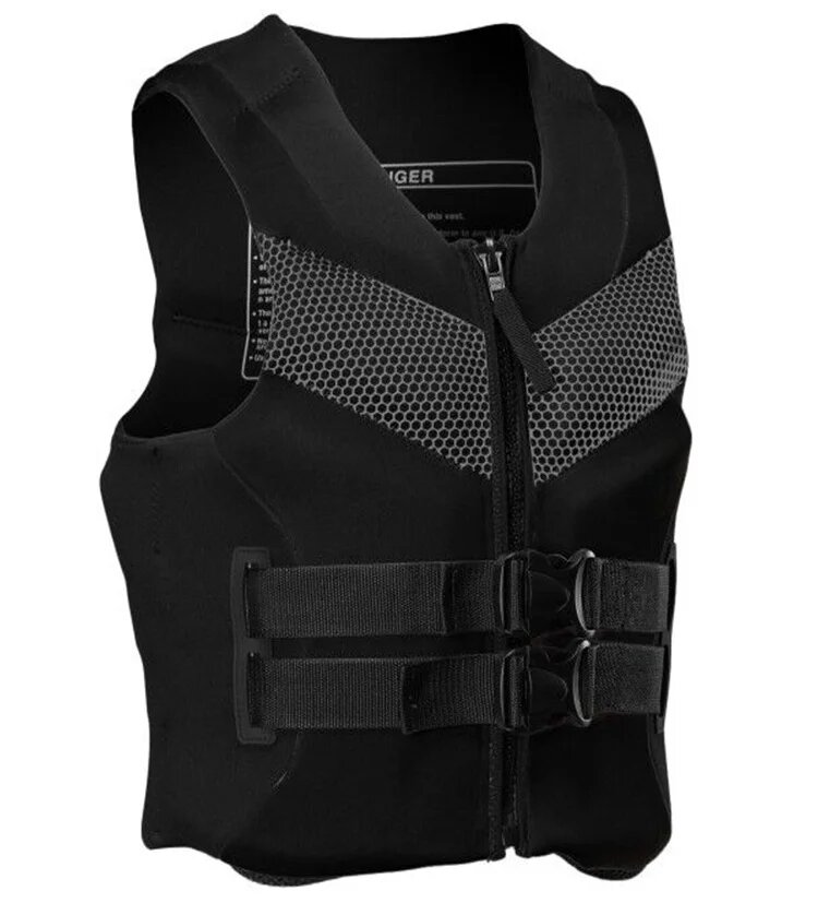 Спасательный жилет черный Sbart V5013B