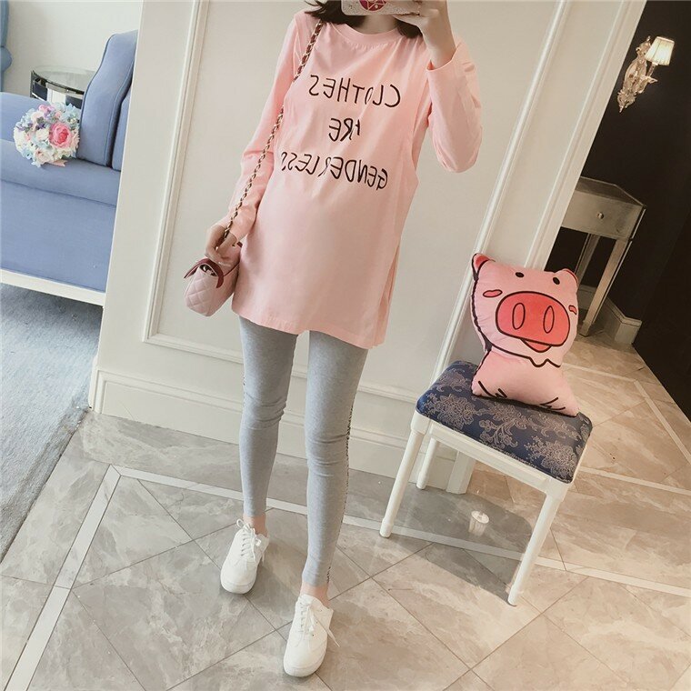 Футболка для кормящих мам