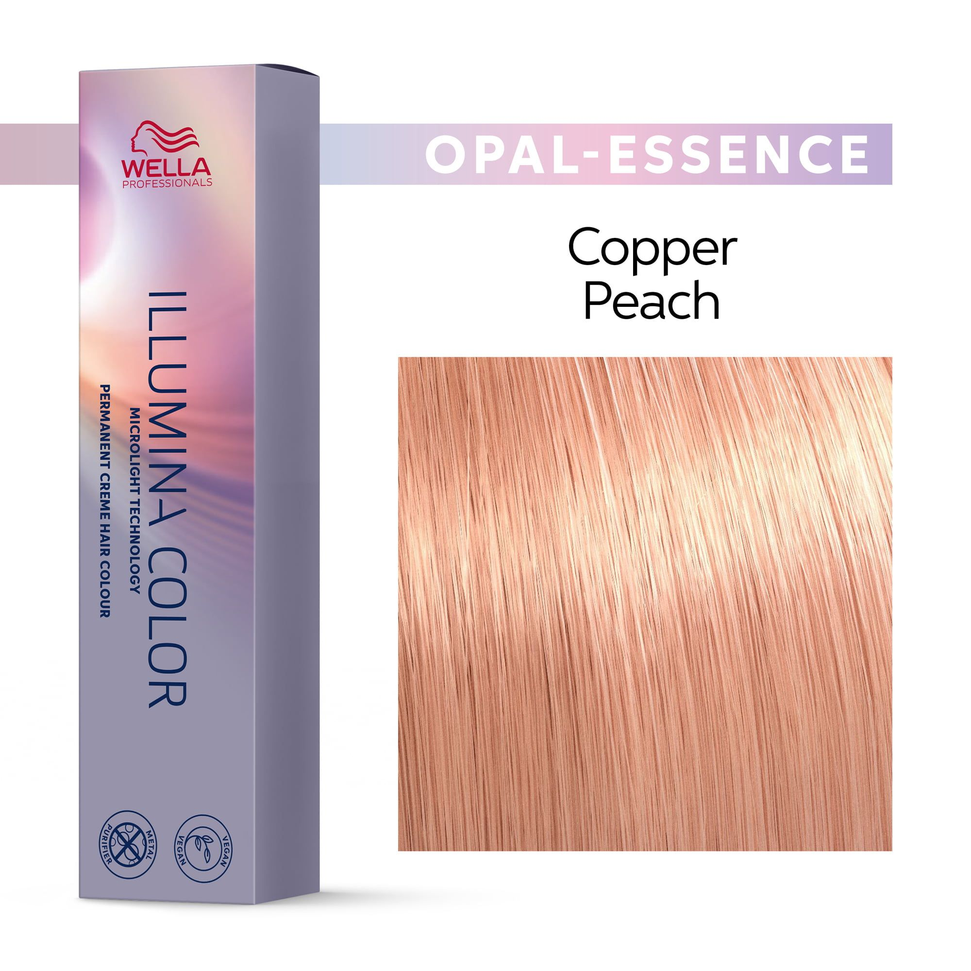 Wella Illumina Color Opal Essence Copper Peach - Стойкая краска медный персик 60 мл
