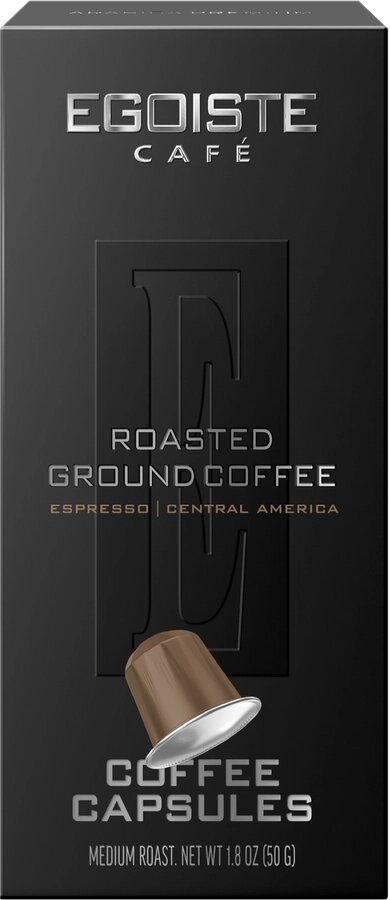 Кофе молотый в капсулах Espresso, 50г x 3 упаковки