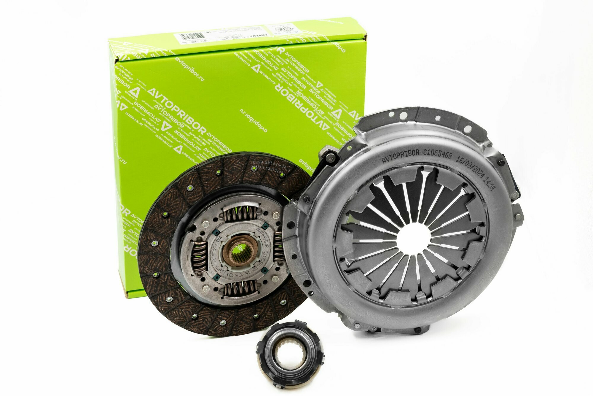 Набор Сцепления 2108-2115 (КПП) Avtopribor 801122AVT