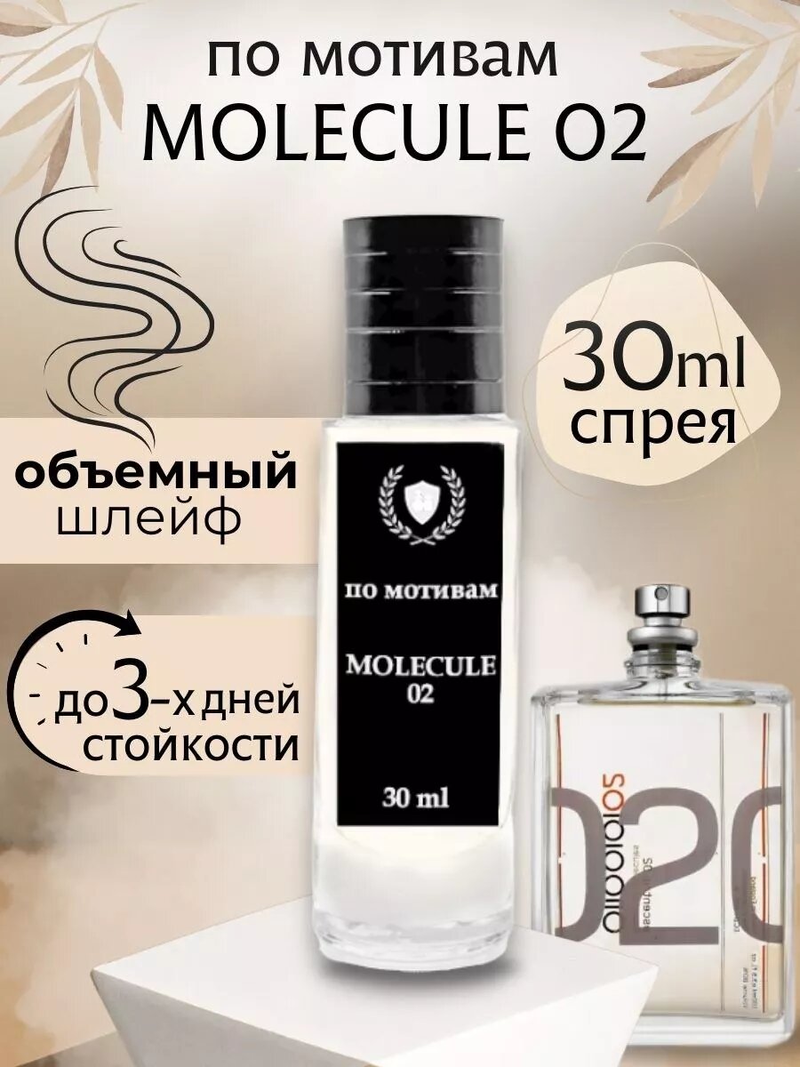 Духи по мотивам Escenrtric Молекула 02