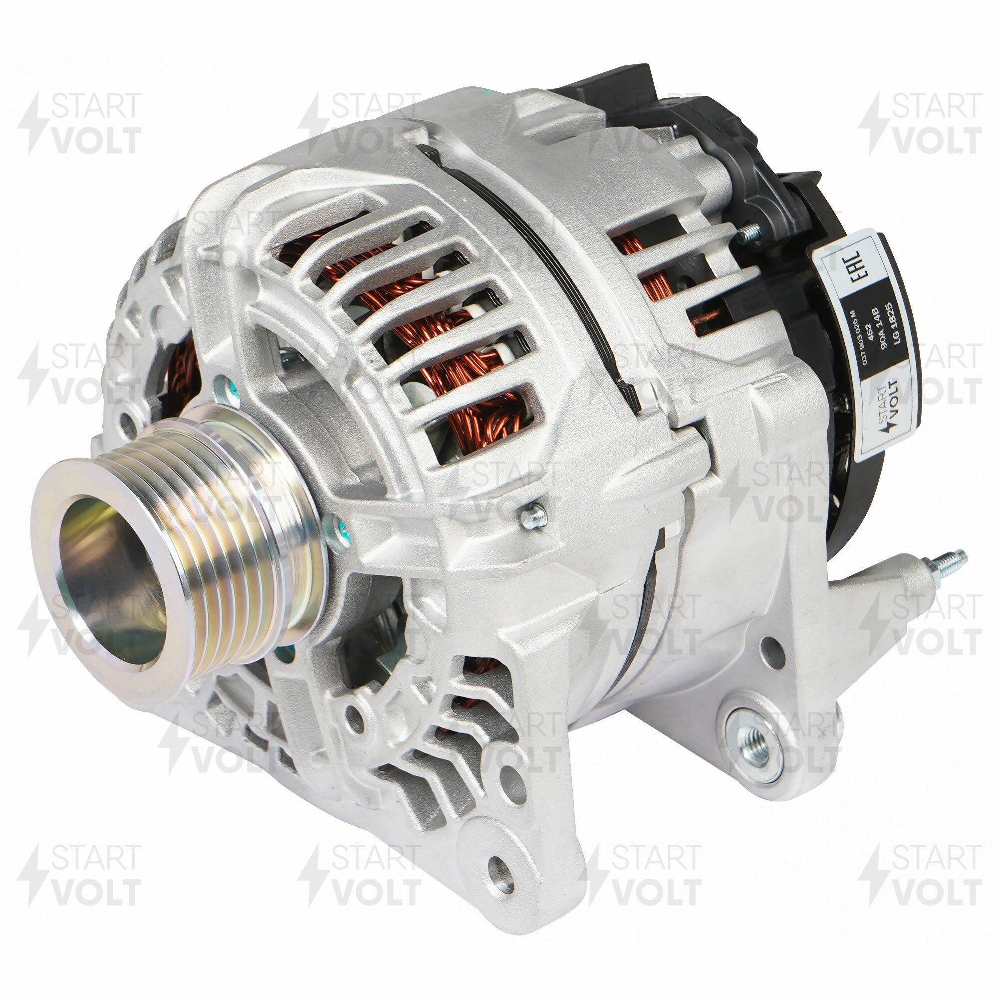 Генератор для а/м Skoda Fabia; Volkswagen Golf, StartVolt LG 1825