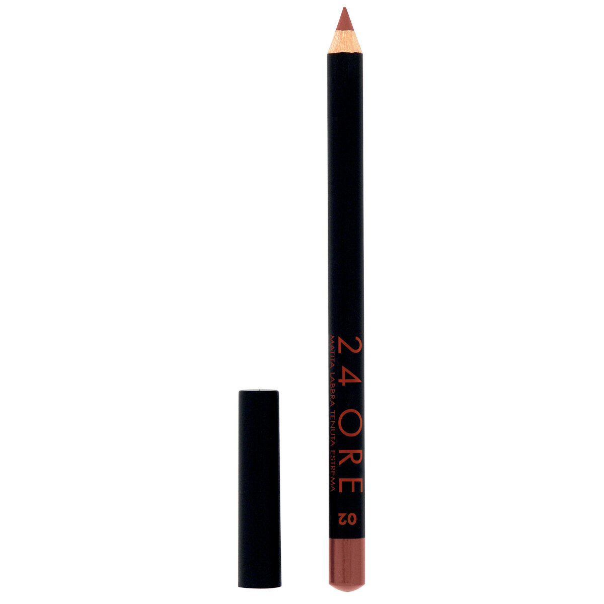 Карандаш для губ стойкий, Deborah Milano, 24 Ore Long Lasting Lip Pencil, тон 02 розовый нюд, 1.5 г