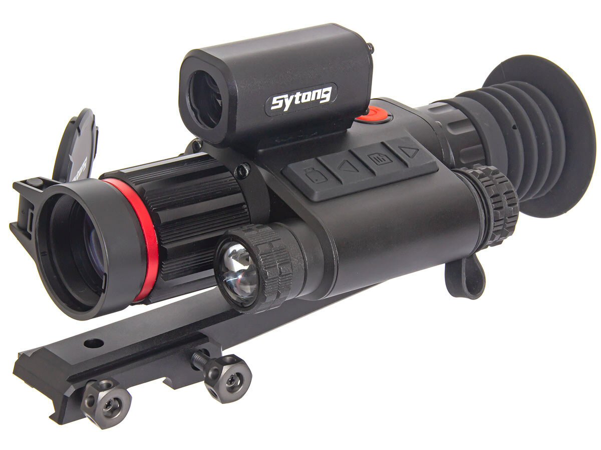 Прицел Sytong HT-70LRF 5-20 день/ночь, 940нм с лазерным дальномером и ЛЦУ