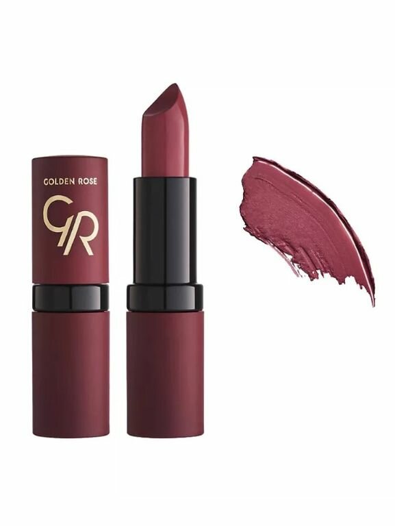 Golden Rose Velvet Matte Lipstick помада для губ 12