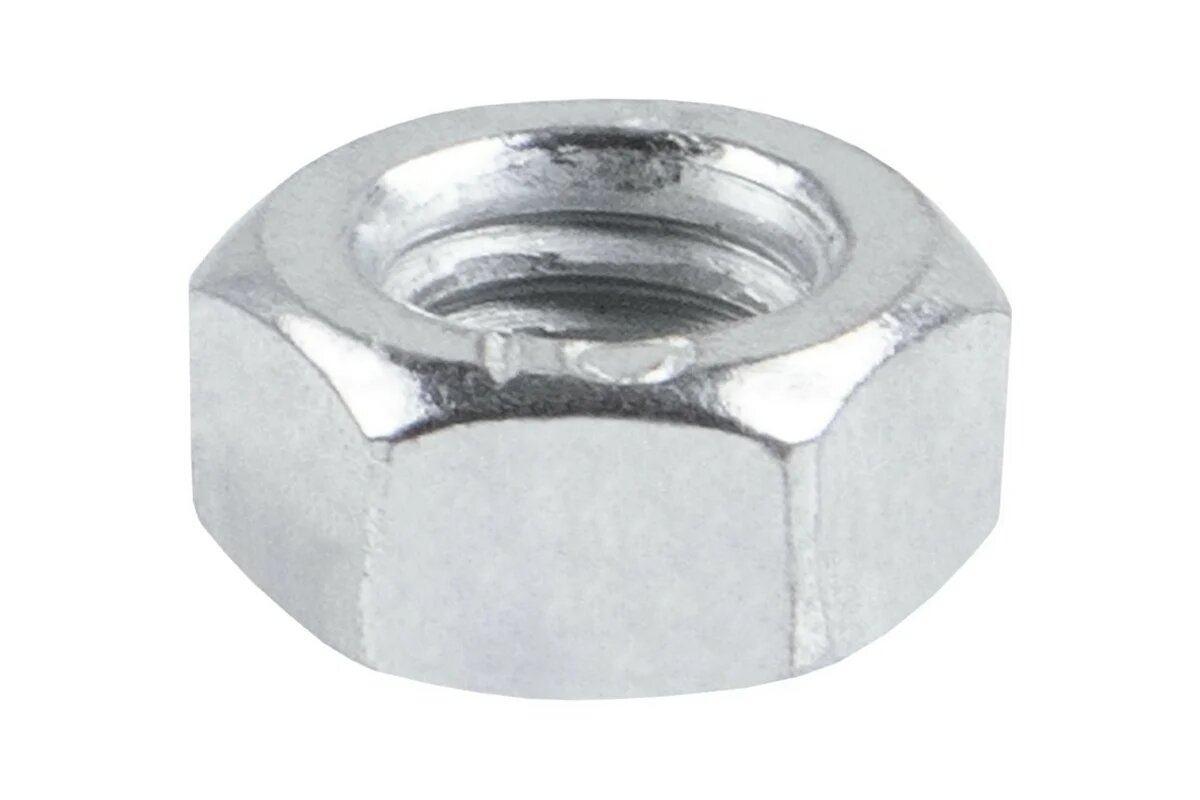 FastenPro Гайка DIN 934 высокопрочная M6, набор 10 шт, код 14-0020594 прочной фиксации