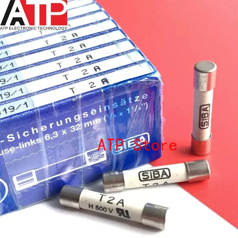 Предохранители SIBA 189140 10 шт. T16A H500V
