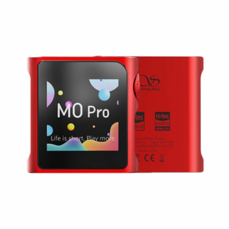Мини портативные HiFi музыка плеер Shanling M0 Pro MP3, Bluetooth5.0, 3.5mm
