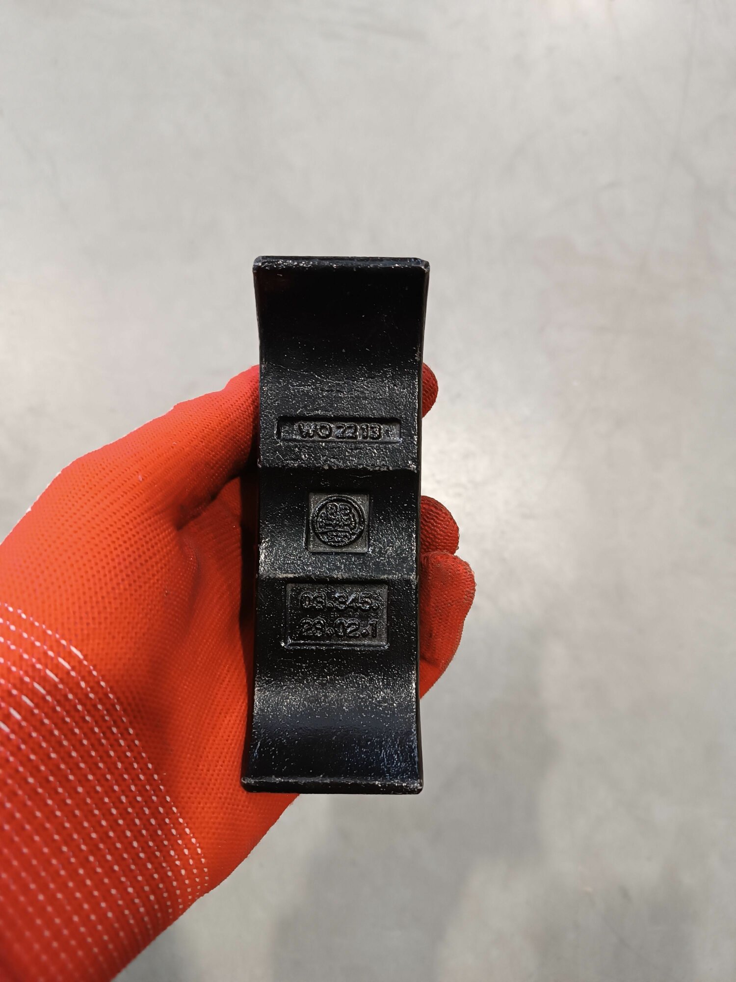 Сегмент под стремянку L 122.5 H 22.5/44 BPW (для 128/152) , арт. 0334523021 Bpw