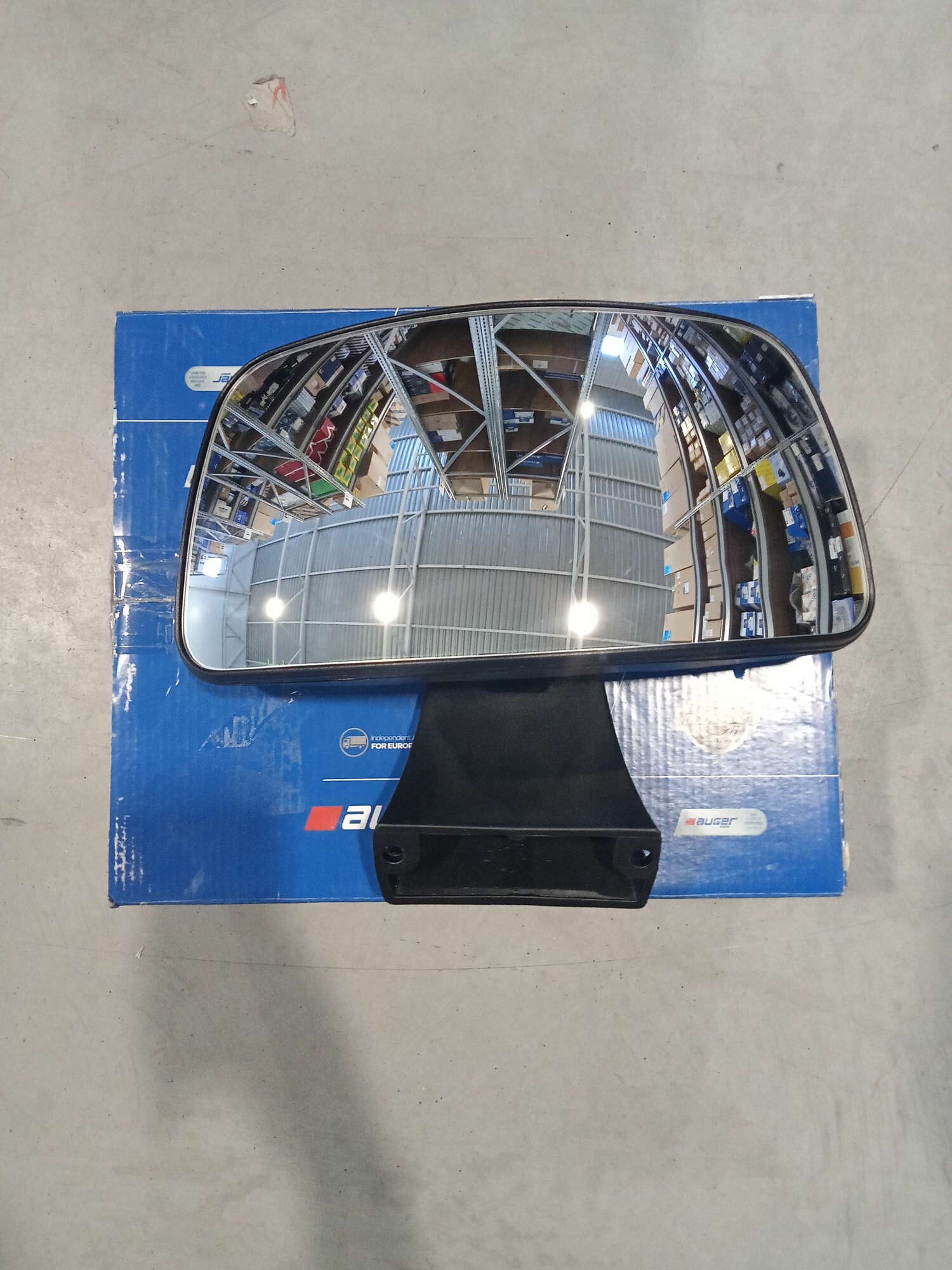 Зеркало бордюрное правое MB Actros , арт. 73834 Auger