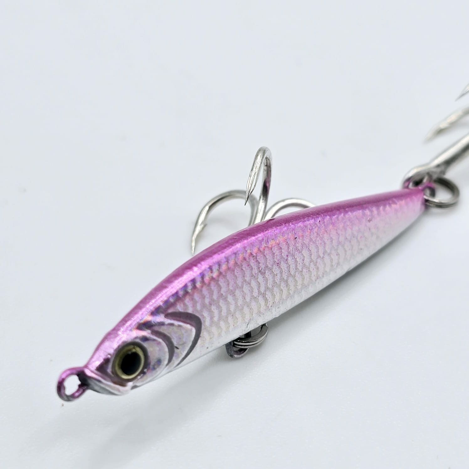 Пилькер "Aorace" длина 5 см, вес 10 грамм, цвет голограмма 3D