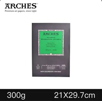 Arches Скетчбук A4 (21 29.7 см), листов: 12