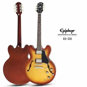 EPIPHONE Электрогитара ES-335 6-струнная