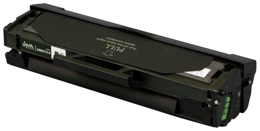 SA106R02773 Картридж лазерный Sakura SA106R02773-N черный, с чипом