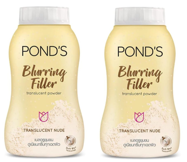 Рассыпчатая пудра Pond's, с эффектом мягкого размытия, прозрачная, 50 гр, 2 шт.