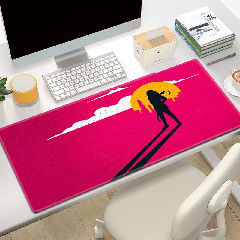 Коврик для мыши Liangcaida B33-Тень, ткань, нескользящий, 1000x500 мм