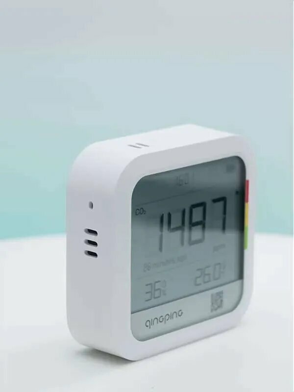 Анализатор качества воздуха Qingping Air Monitor CGP22C версия Wi-Fi, Белый