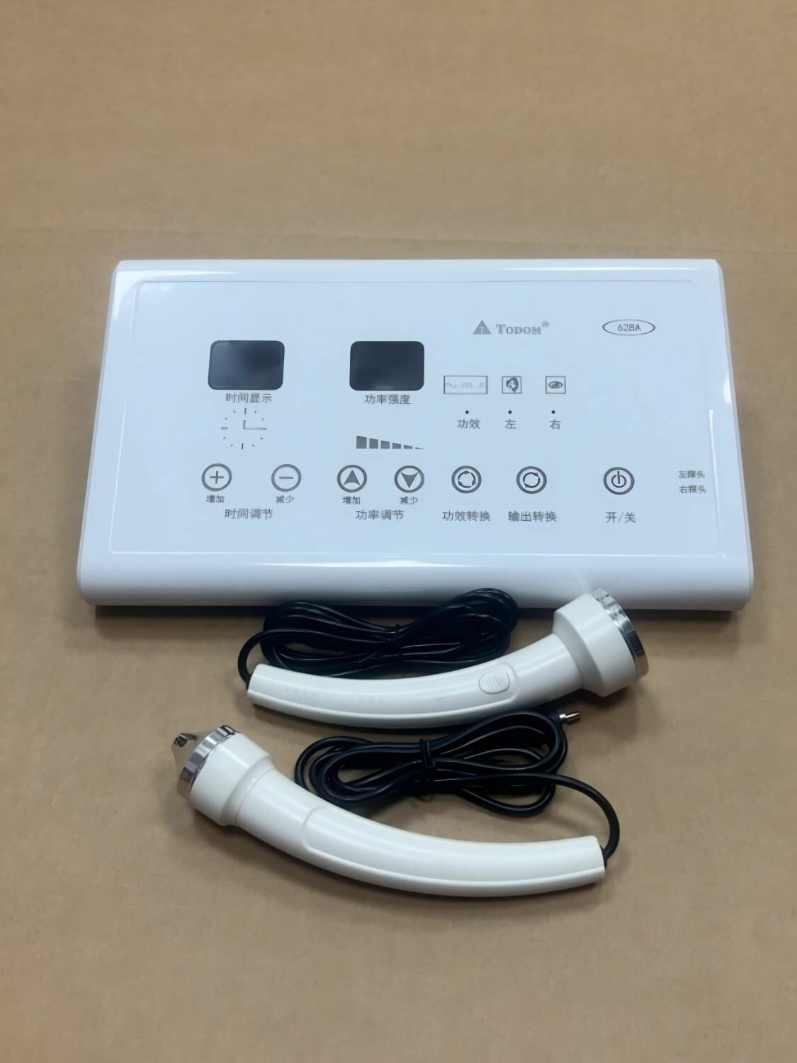 Аппарат фонофореза Todom 628 A (процедура "Фарфоровая куколка")