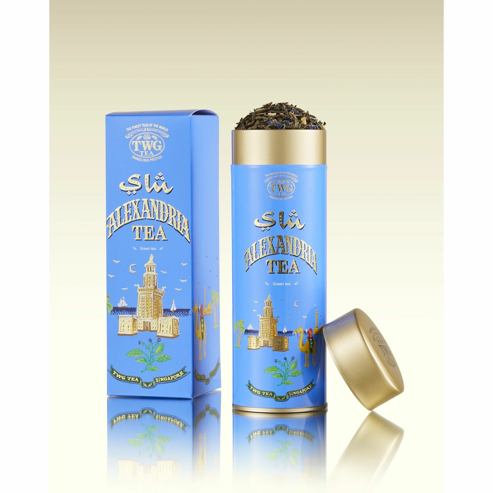 Чай Tea WG "Alexandria Tea" tube, 100грамм