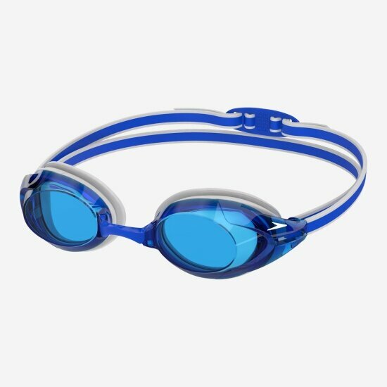 Очки для плавания Speedo VANQUISHER 3.0 BLUE синий, 8-00473510729