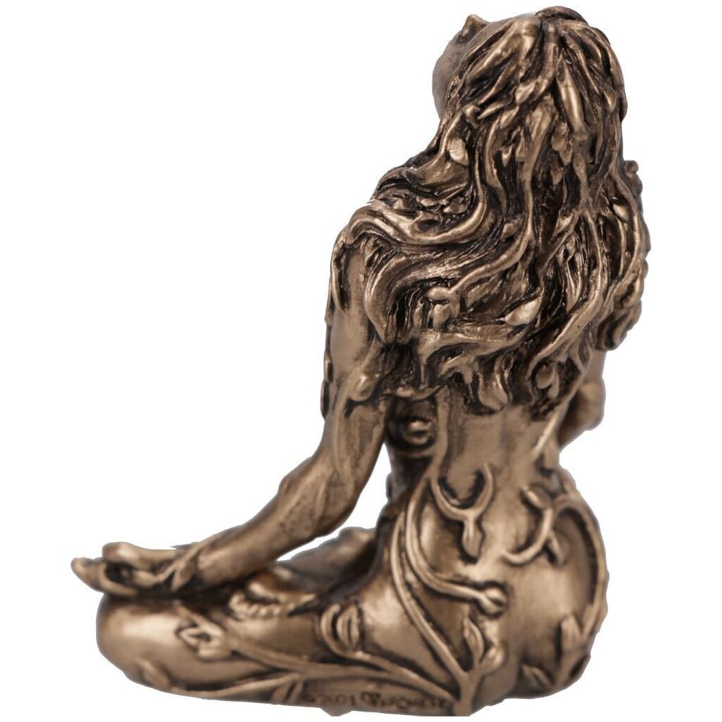 Украшение Ручной работы из смолы Матери Земли Гайи-Mini Gaia Decoration