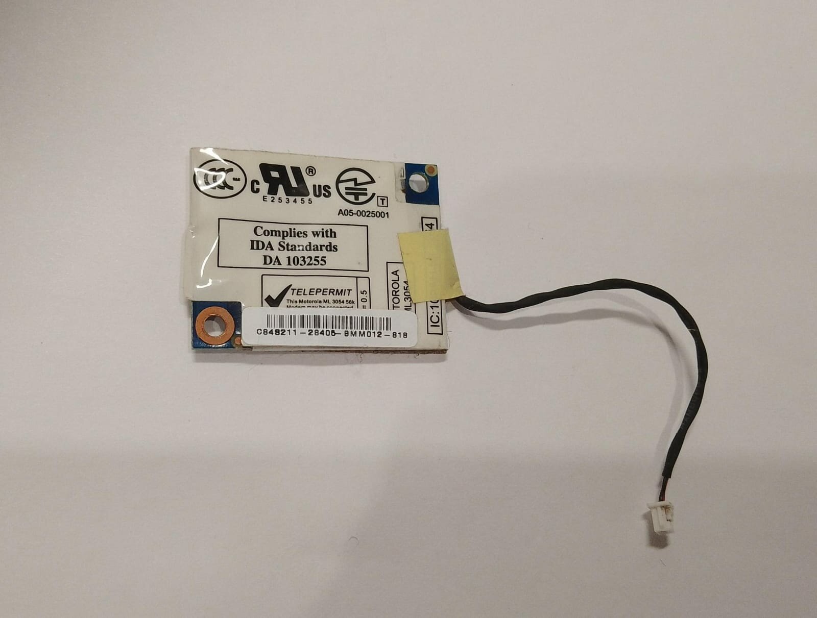 Модуль Bluetooth (S56MD01B13054) (Original) ноутбука ASUS (M51K)