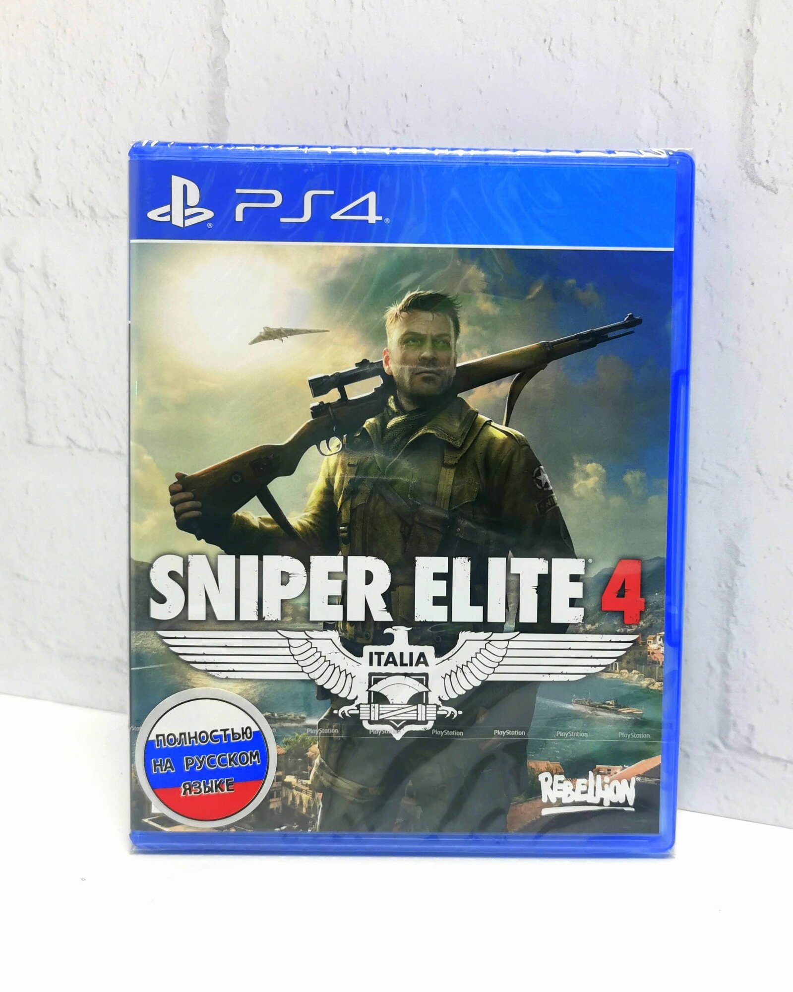 Sniper Elite 4 Полностью на русском CUSA 04099 Видеоигра на диске PS4 / PS5