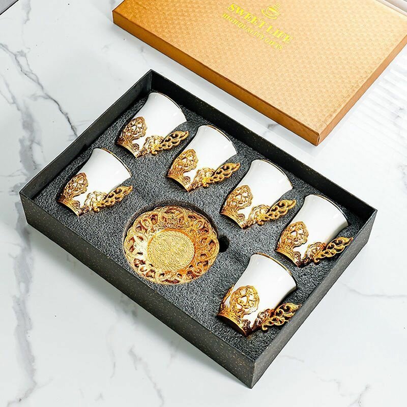 Стакан армуды для чая 250 мл 12 шт белый