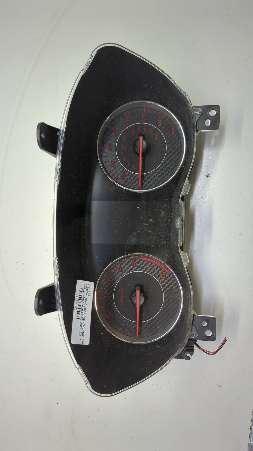 Приборная панель Subaru Impreza Б/У