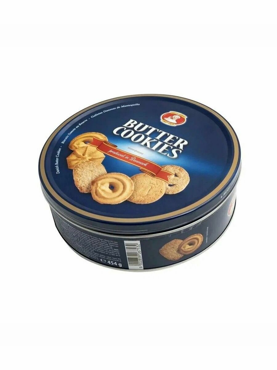 Печенье песочное, сливочное, Ptisserie Mathеo BUTTER COOKIES 454 гр (Австрия)