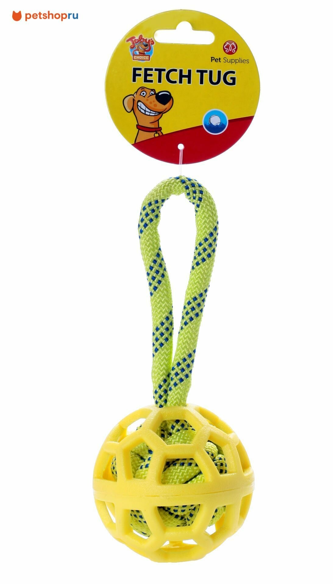 Kitty City Ажурный мяч на веревке