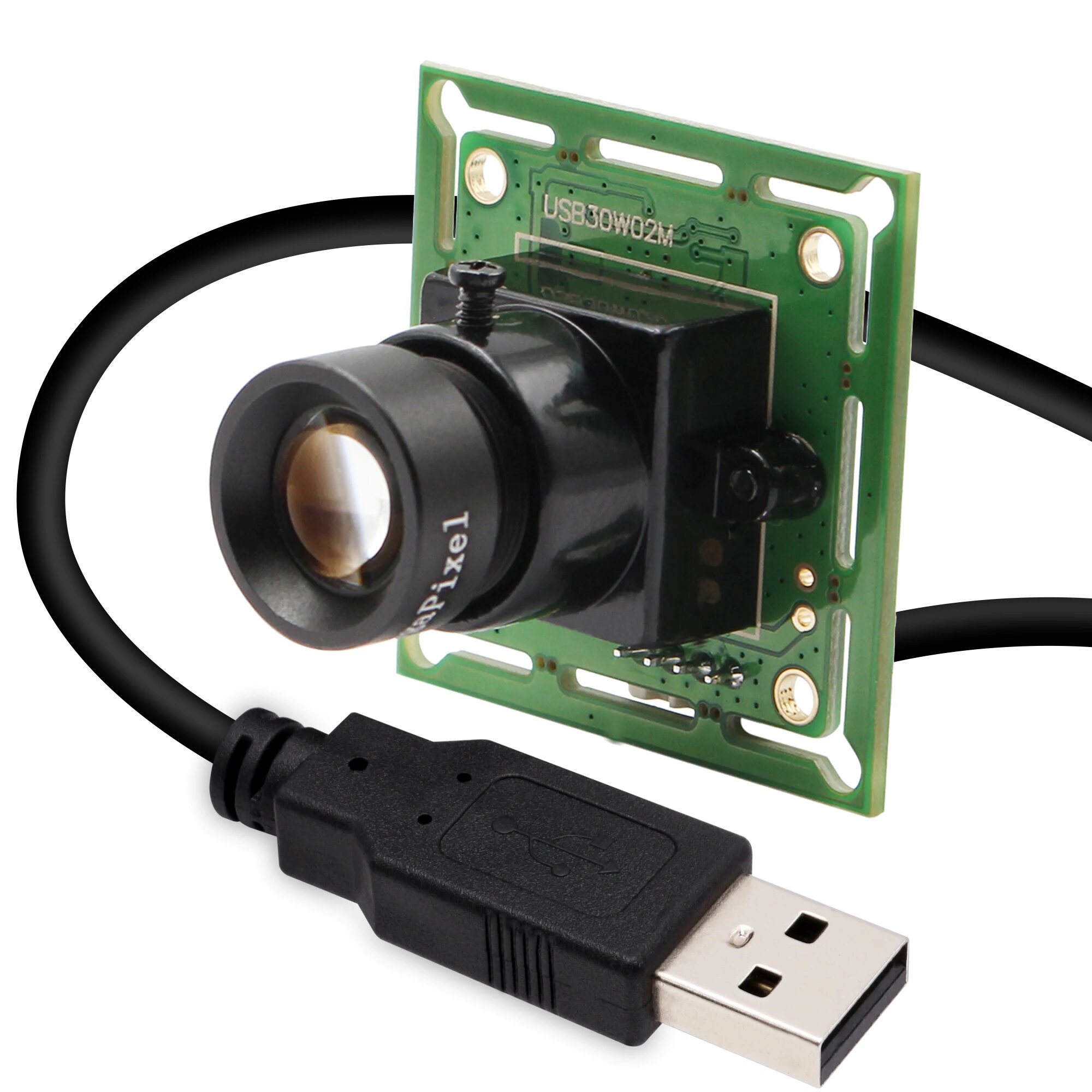 ELP USB камера 0.3MP 8mm lens