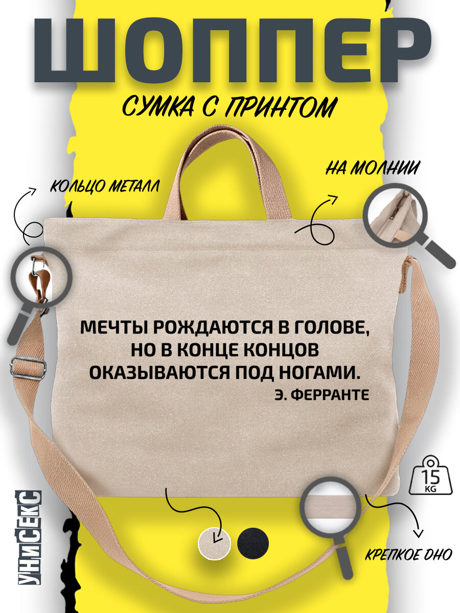 Сумка  шоппер y2k через плечо шоппер y2k