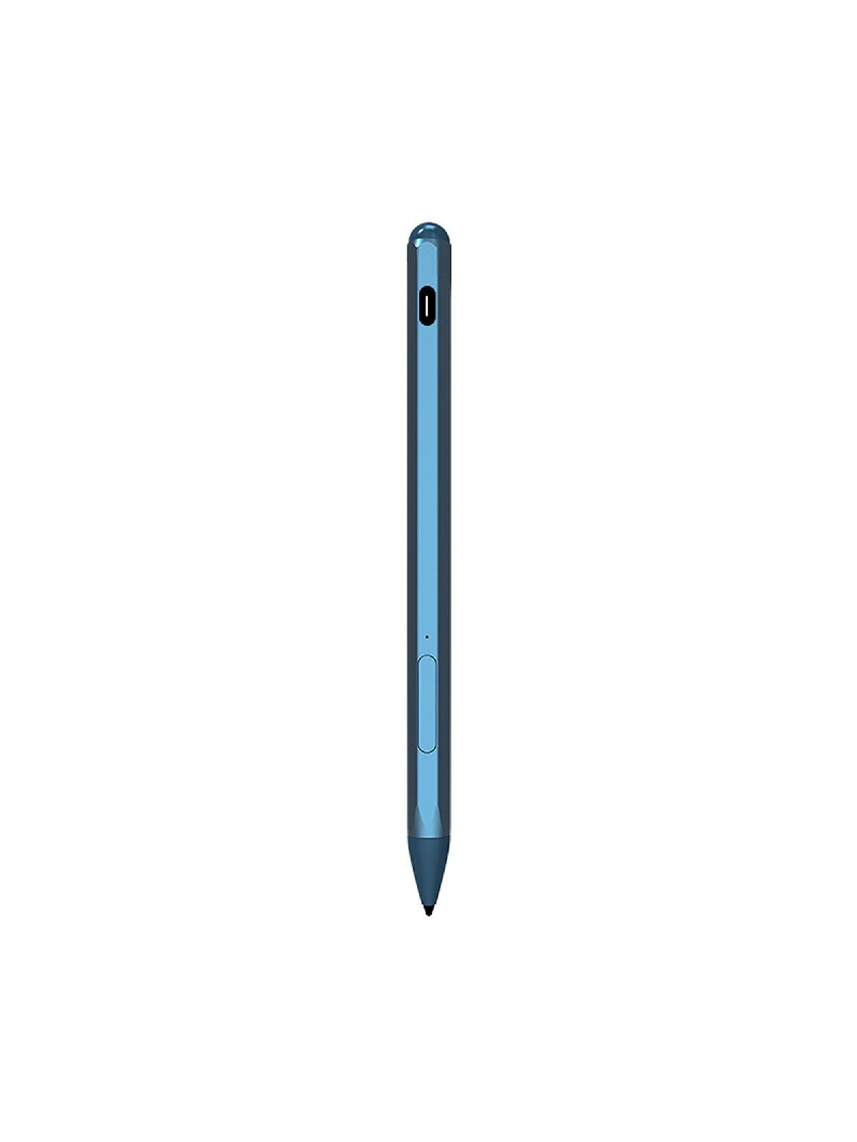 High-Precise Stylus Pen for Surface Pro 9/8/7/6/5/4/3 Pro X Go Book Magnetic Charging, Replaceable Tips