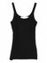 Топ AYA MUSE Fine-ribbed tank top, размер M, black/black