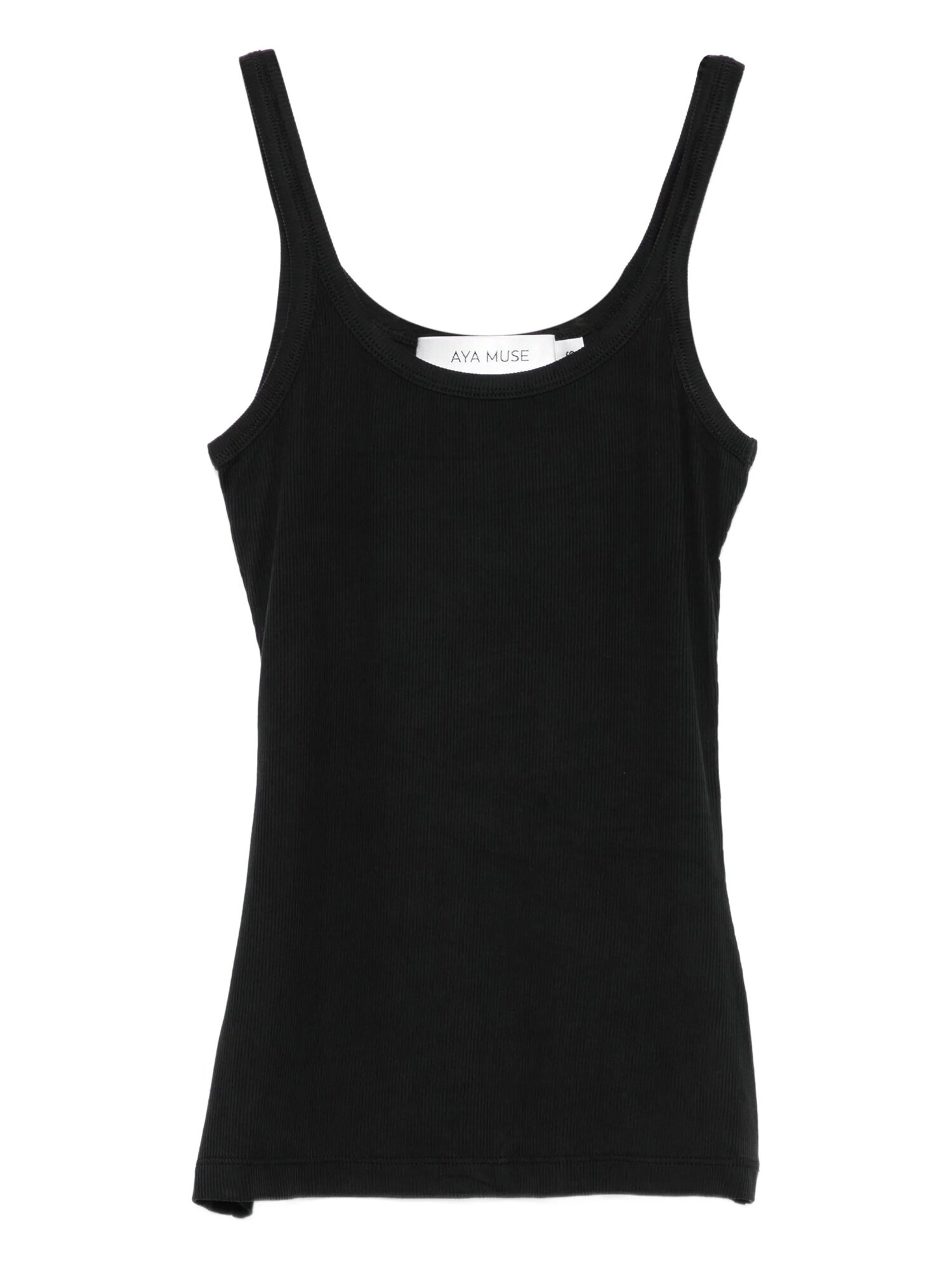 Топ Fine-ribbed tank top