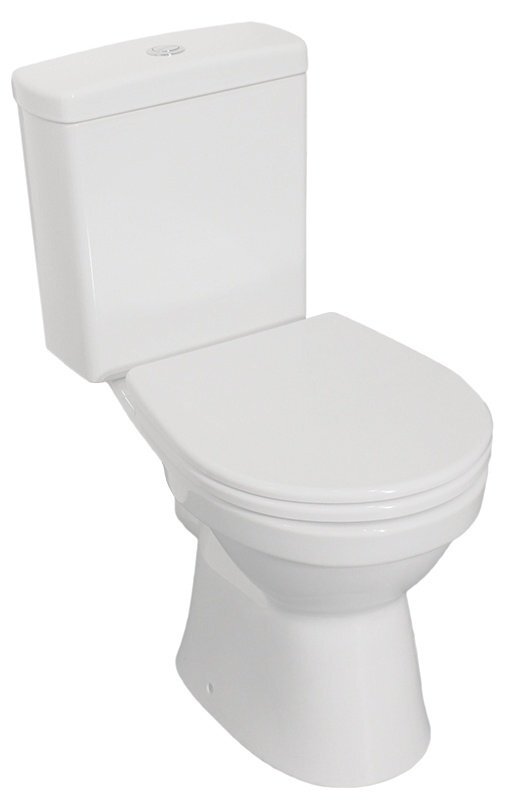 Унитаз напольный Vitra Norm Eisberg 9844B099-7202 с бачком, с крышкой микролифт, белый