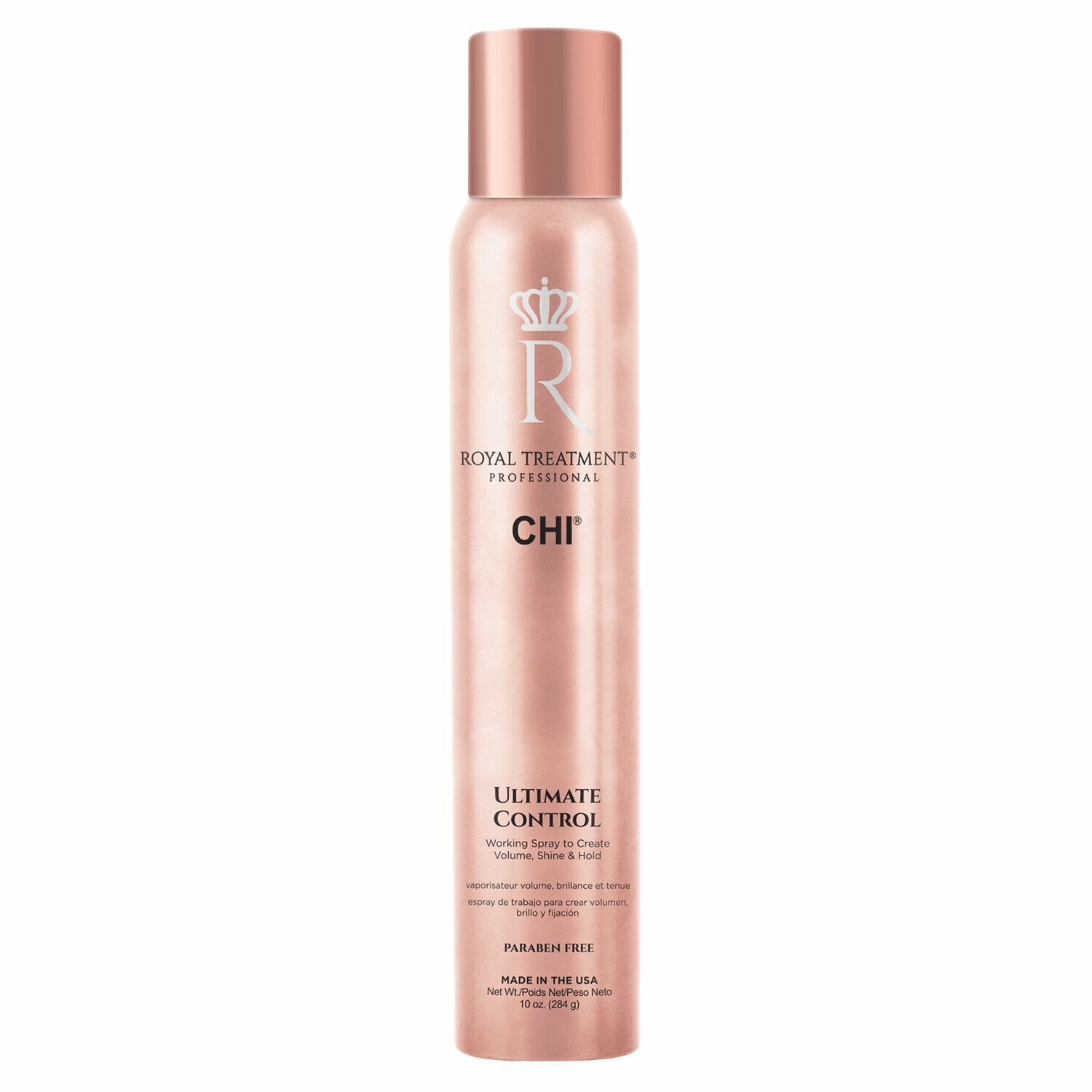 Лак для волос Chi Royal Treatment Ultimate Control Working Spray, 284 гр