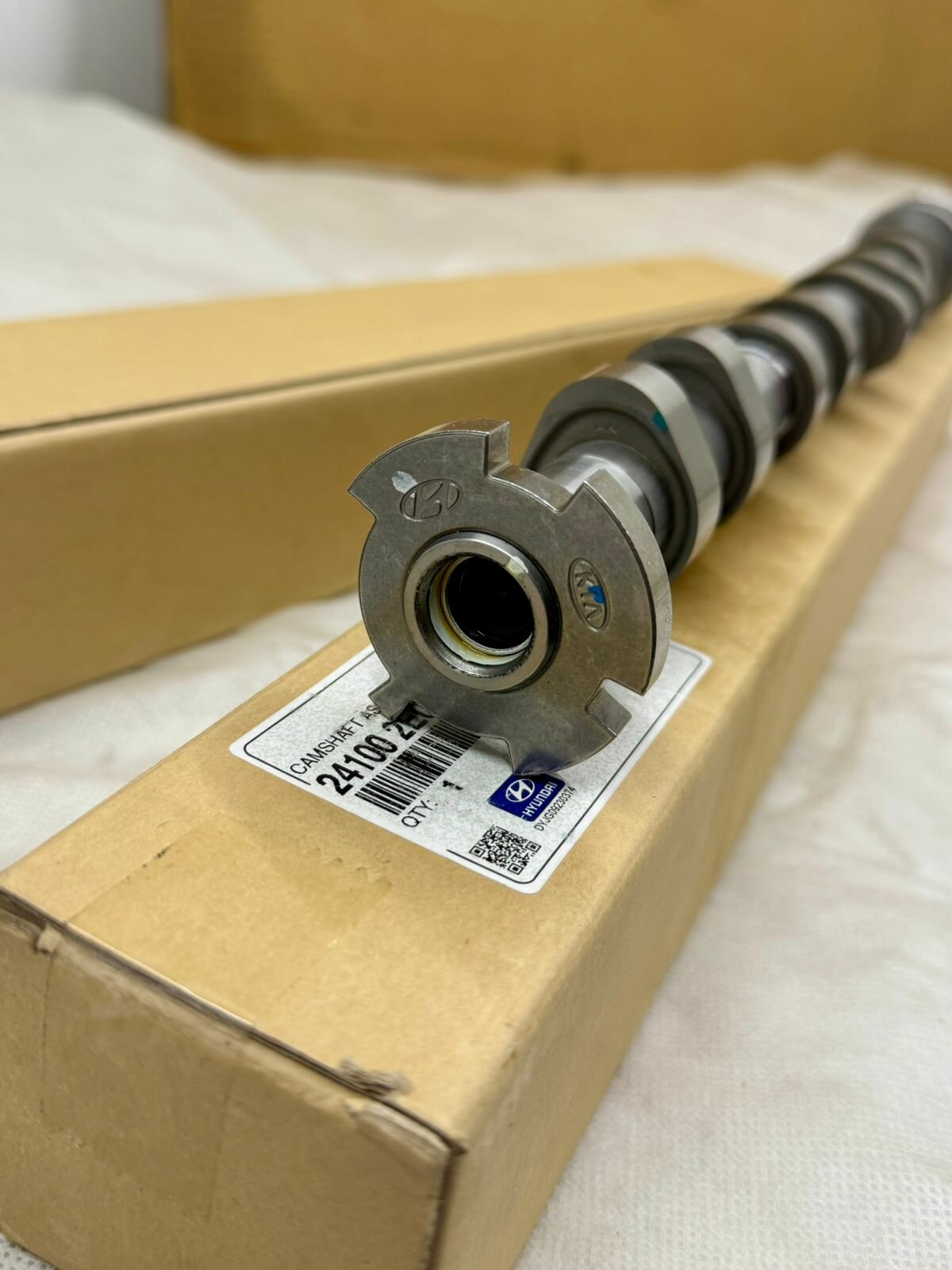 Распредвал Hyundai/KIA, впускной, G4NA, 149л. с, 2.0, бензин 241002E004