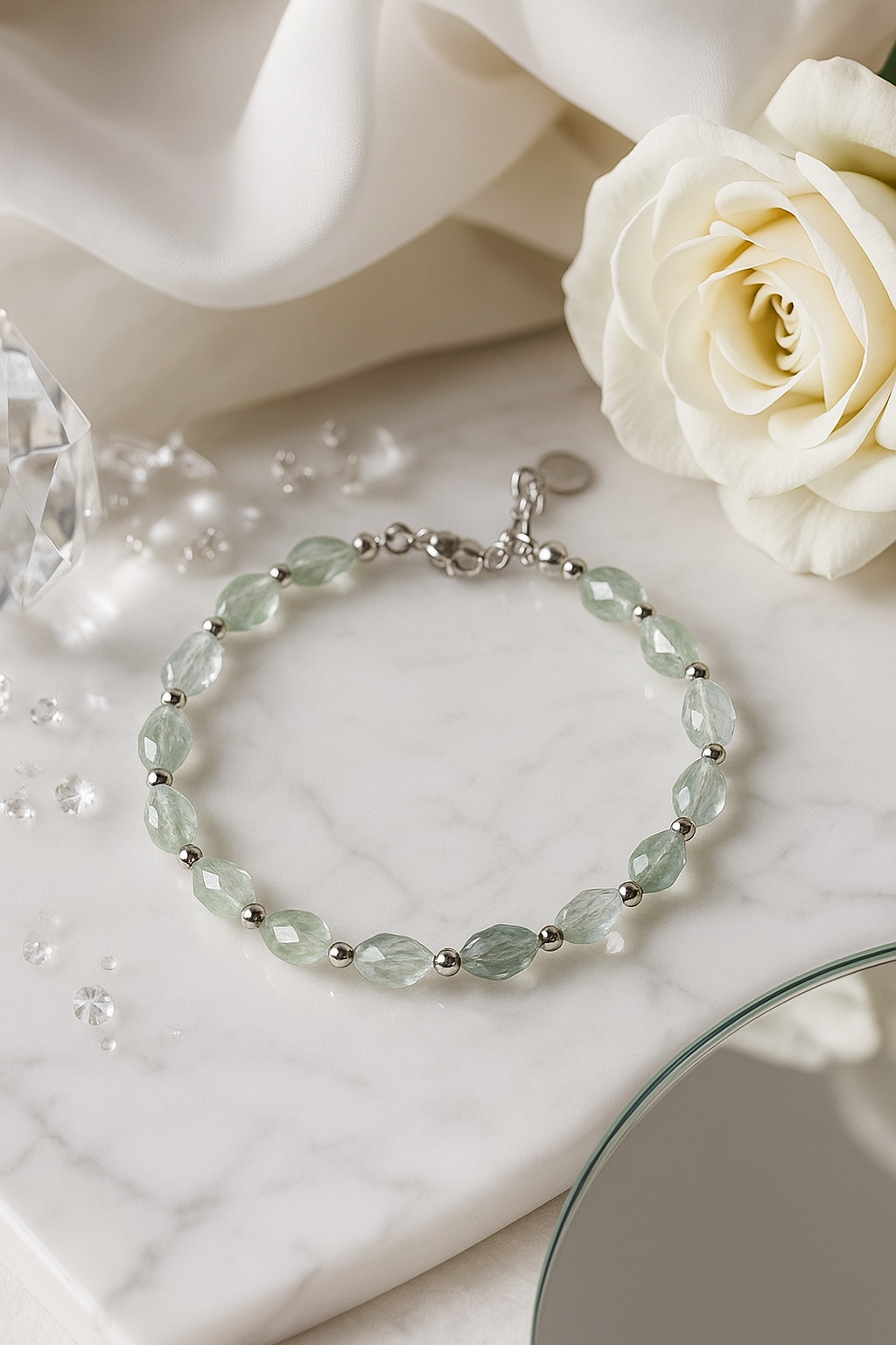 Браслет, аметист