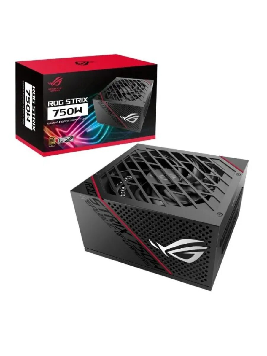 ROG Strix 750G ROG-STRIX-750G черный 750 Вт, 80+ Gold