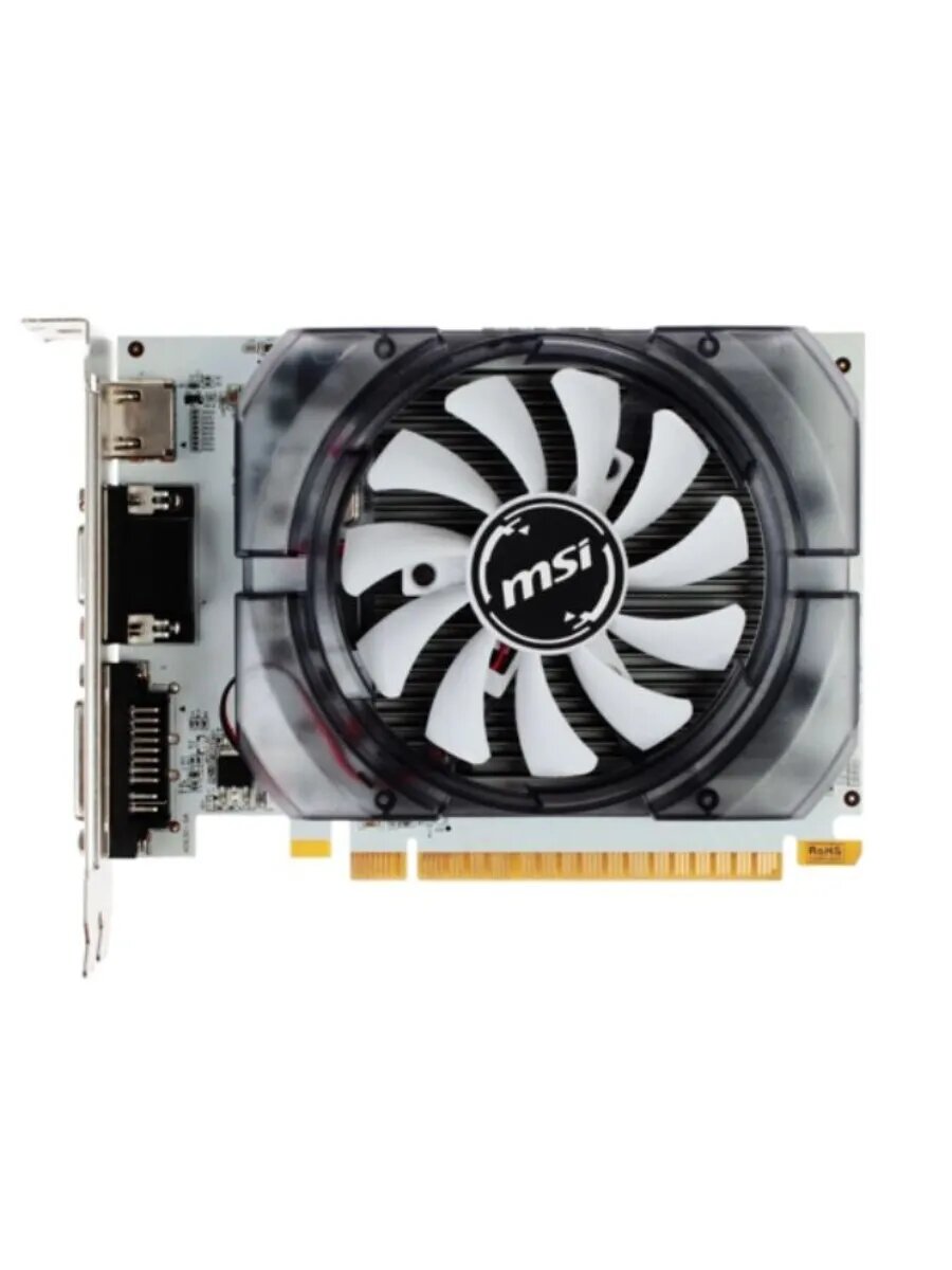 Видеокарта GeForce GT 730 N730-2GD3V3 2 ГБ N730-2GD3V3